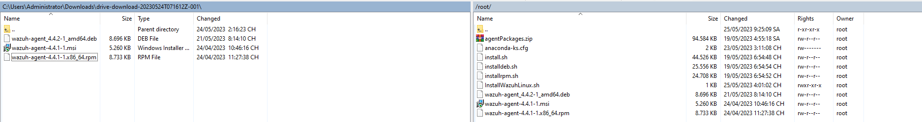 Hướng dẫn cài đặt Wazuh Agent cho Client - Endpoint Sercurity - KMS ...